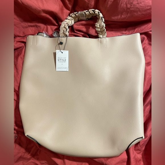 jukes kae | Bags | Jules Kae Tote Bag Vegan Leather Large Rachel Zoe ...